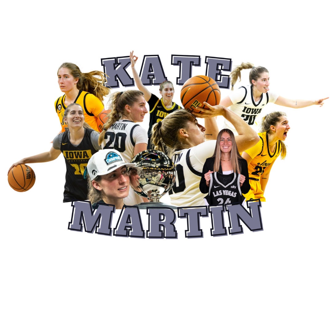 Kate Martin Hoodie, Kate Martin Shirt, Womens Basketball Merch, Womens ...