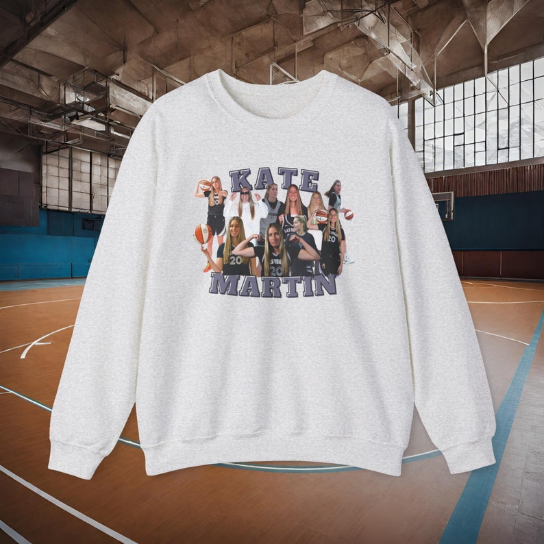 Kate Martin Sweatshirt, Kate Martin Shirt, Womens Basketball Merch ...