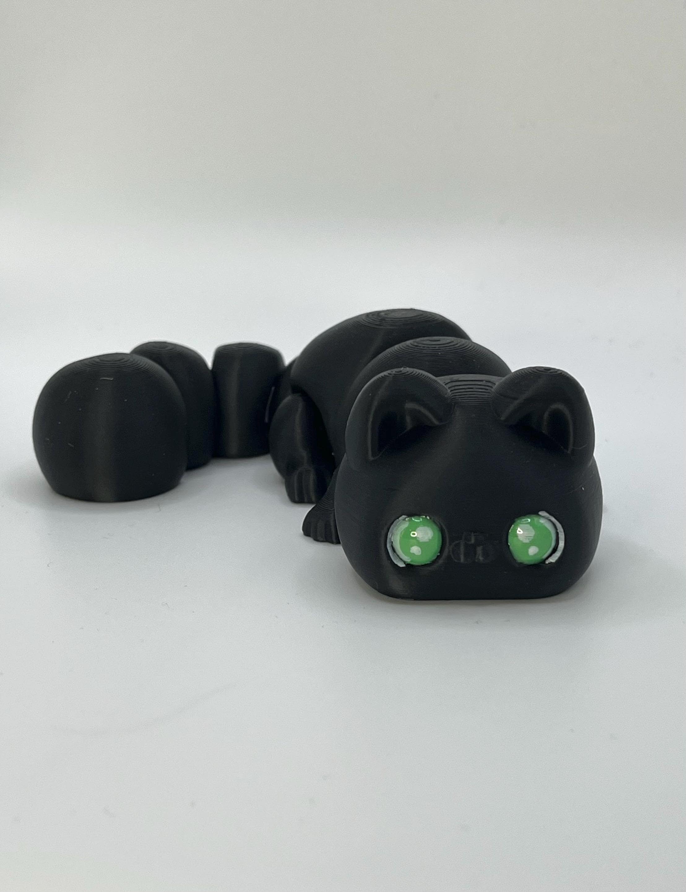 Kitty Fidget: Articulated Cat Fidget Toy - Etsy