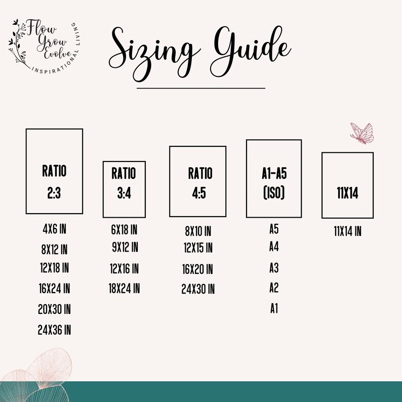 Digital Wall Art, Inspirational Quote, Minimalist Home Decor Print ...