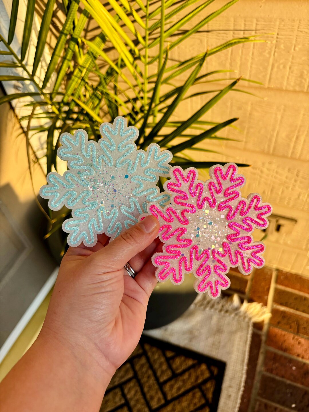 Car Freshie Car Freshy Freshies Snowflake Freshie Car Accessory ...