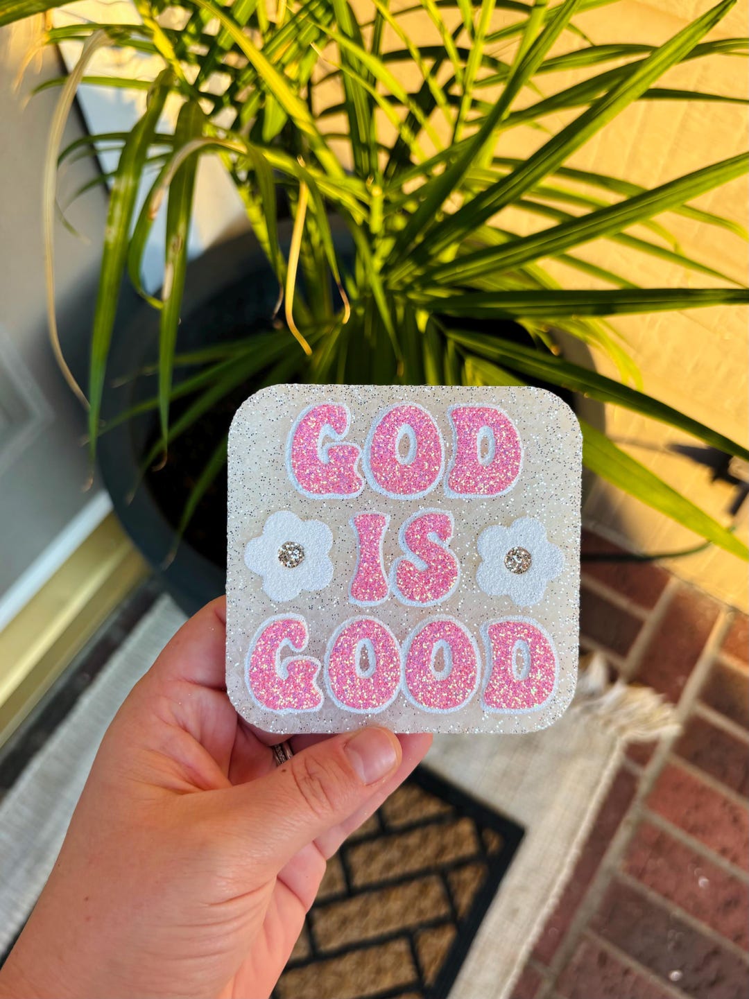 God is Good Car Freshie: Religious Car Accessory - Etsy