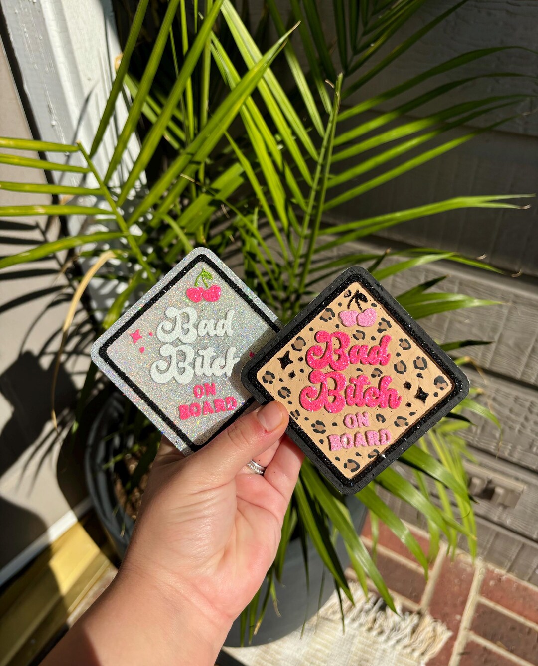 Car Freshie | Car Freshy | Freshies | Bad B on Board Freshie | Car ...