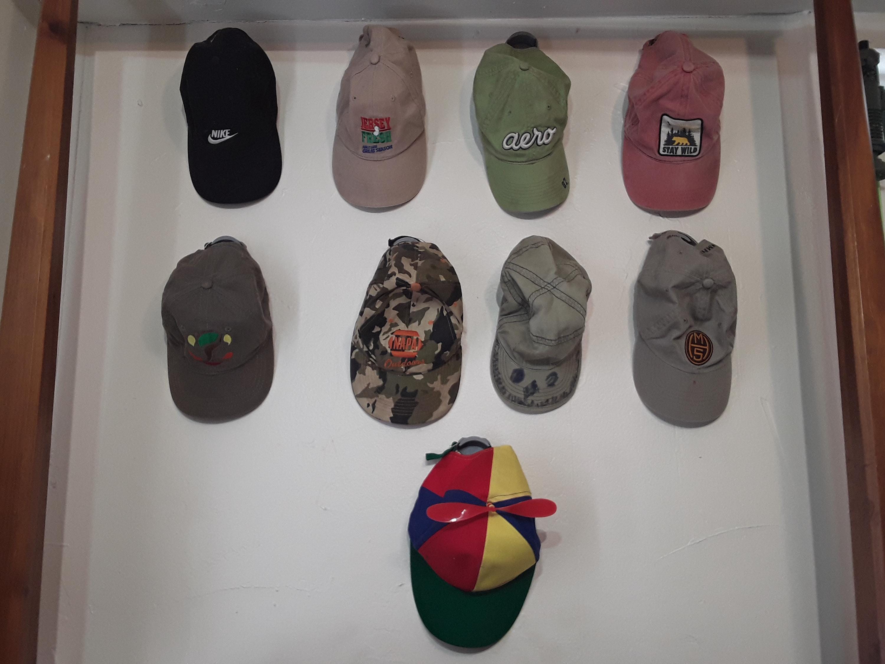 Hat Wall Mount for Shop and Room - Etsy