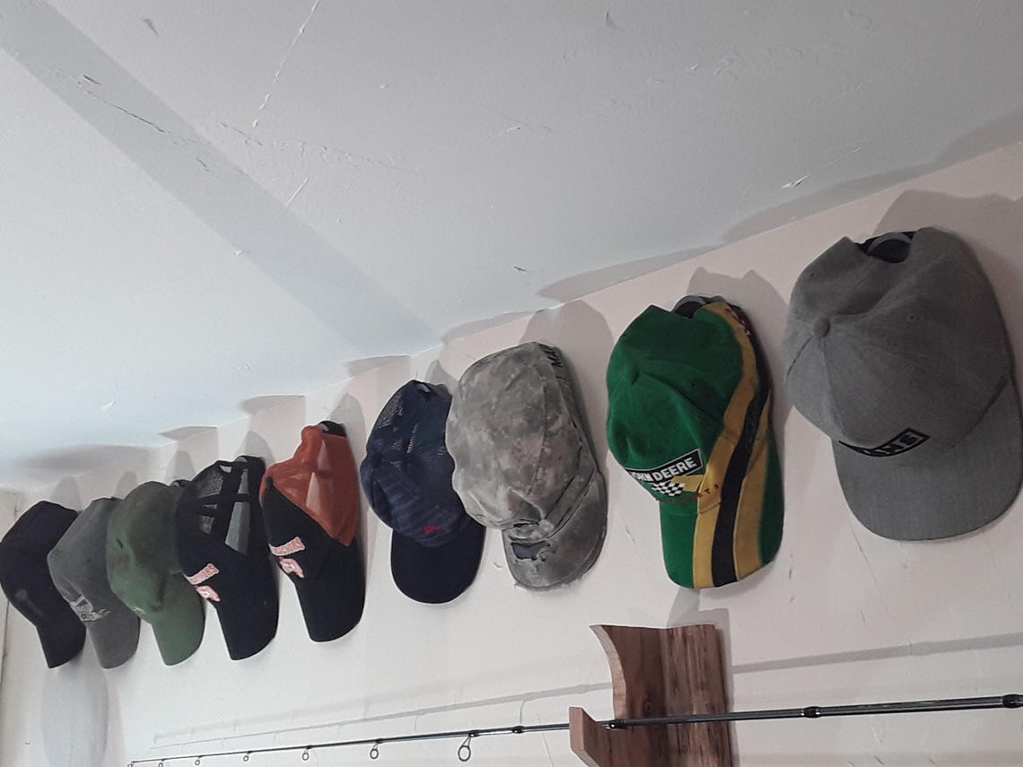 Hat Wall Mount for Shop and Room - Etsy