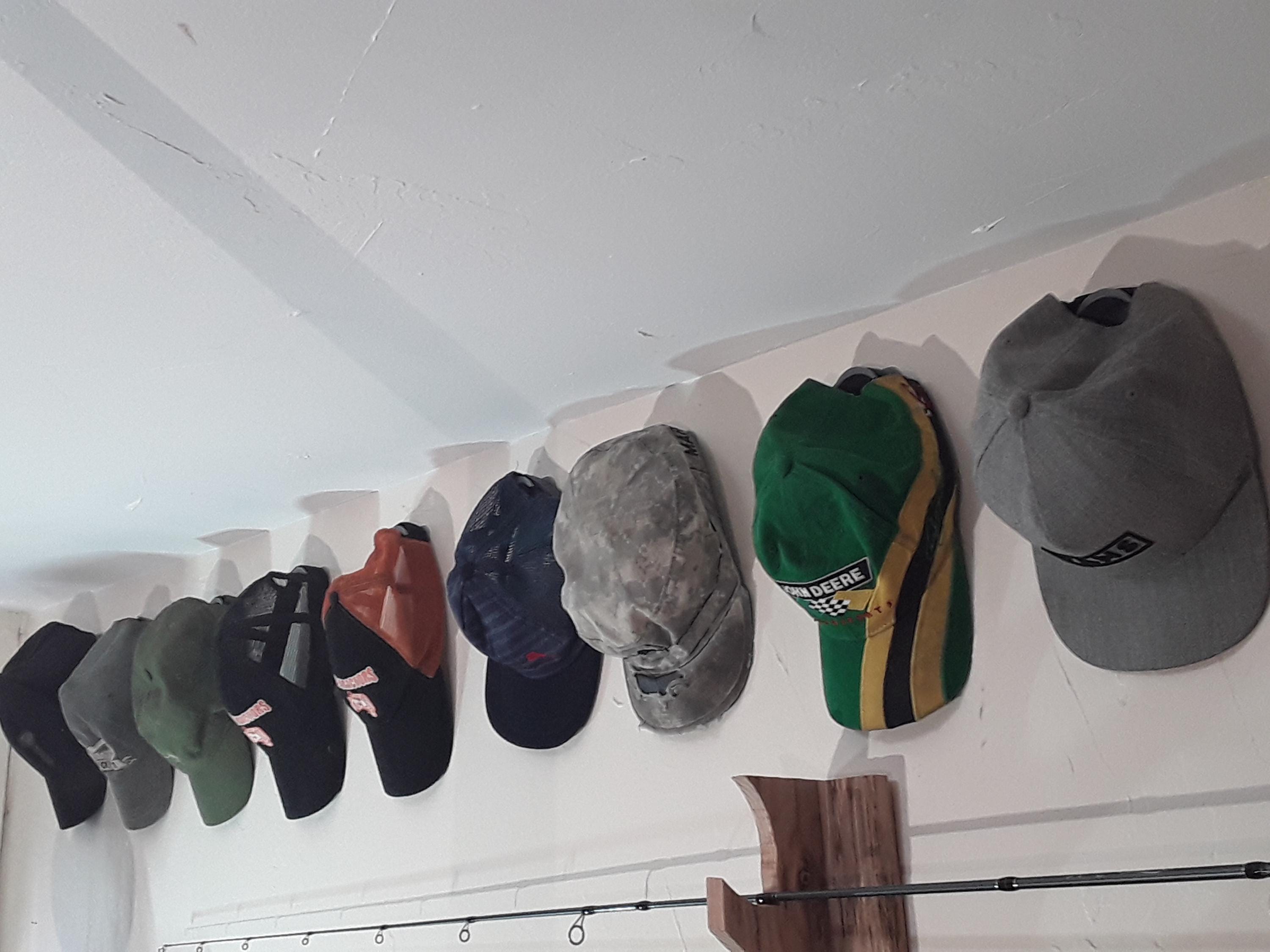 Hat Wall Mount for Shop and Room - Etsy
