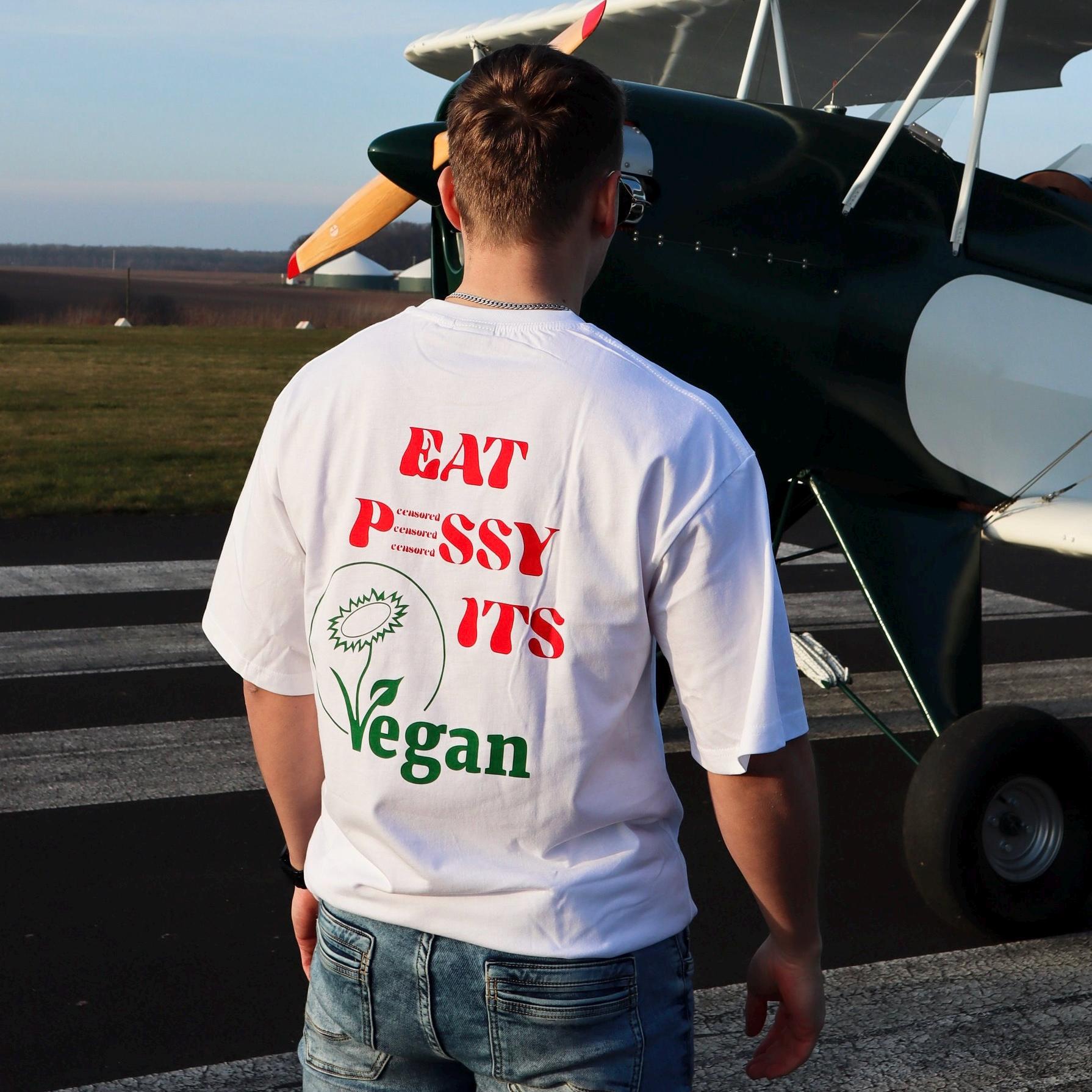 Eat Pussy Its Vegan Meme Unisex T-shirt, Vegan Shirt, Plant Lover Shirt ...