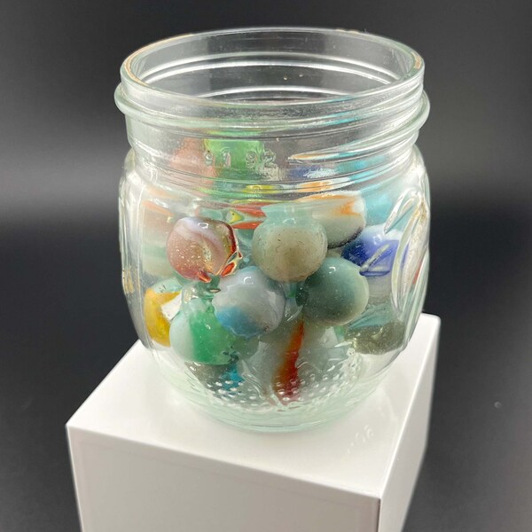 Antique Marbles - Etsy