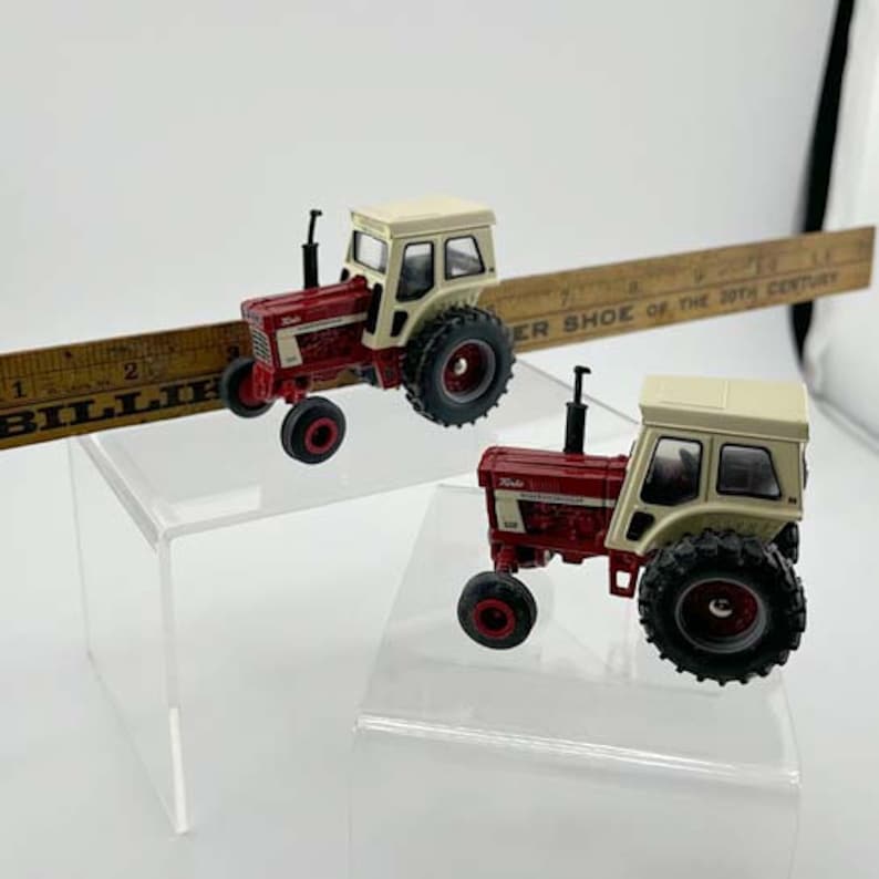 2 International Harvester Tractors 75th Anniversary 1066 White Stripe ...