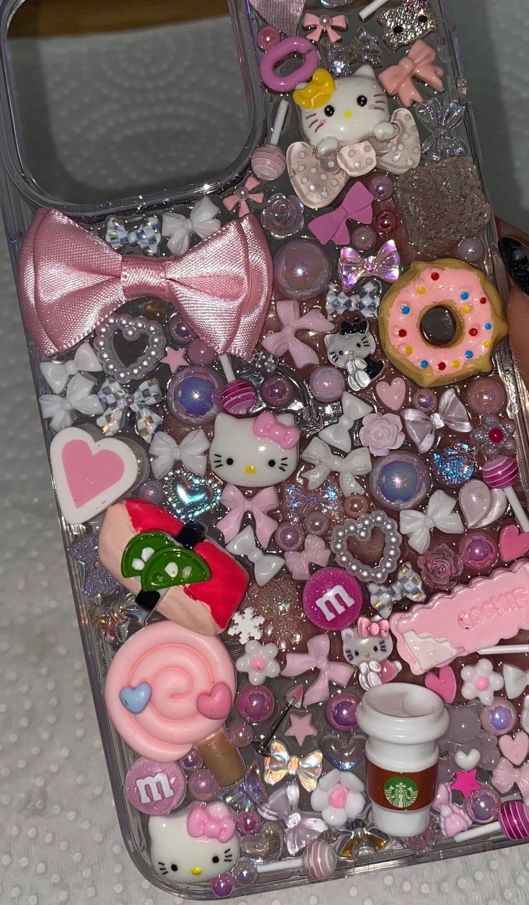 Hello Kitty Junk Case - Etsy