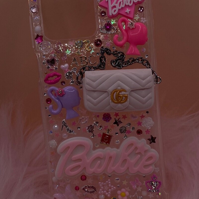 Barbie Phone Case - Etsy