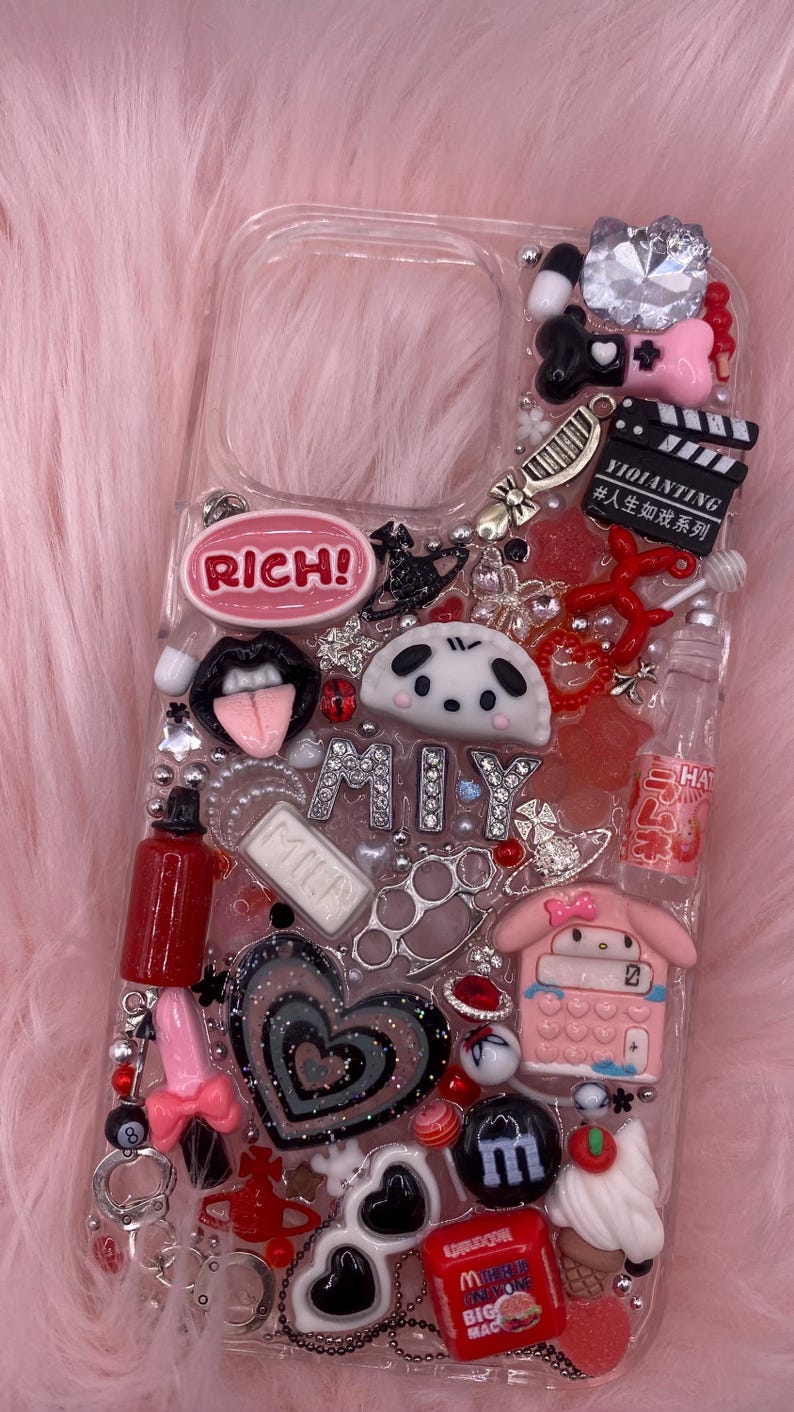 Custom Junk Phone Case - Etsy