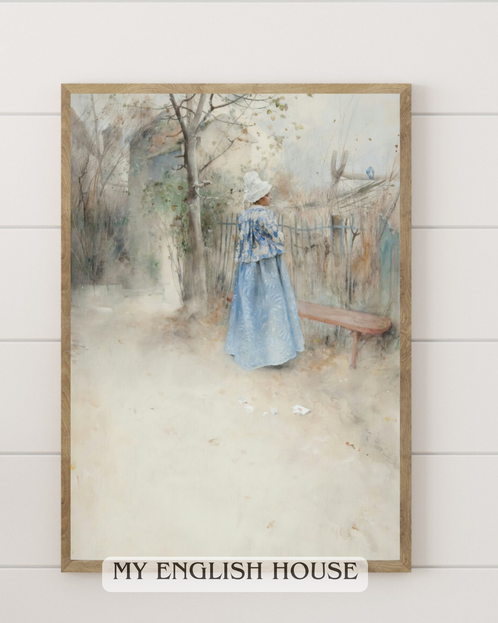Vintage French Pastel Abstract Wall Art | Muted Pastel PRINTABLE ...