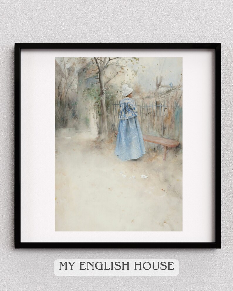 Vintage French Pastel Abstract Wall Art | Muted Pastel PRINTABLE ...