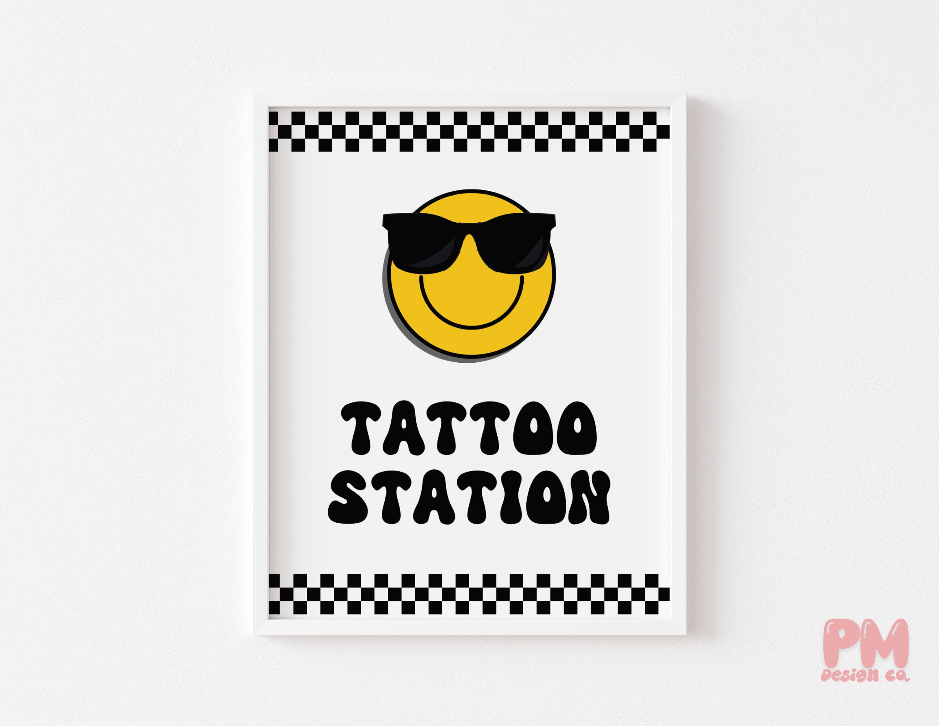 One Cool Dude Printable Party Signs Bundle One Happy Dude Birthday ...