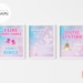 Printable Taylor Birthday Bundle Signs 8x10 Eras Birthday Party Theme ...
