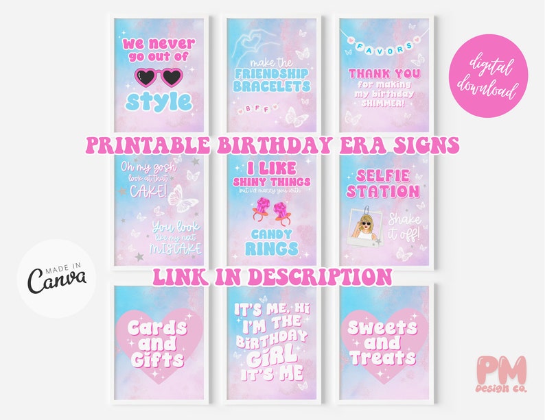 Editable Pool Party Invite in My Pool Party Era Birthday Eras Party ...