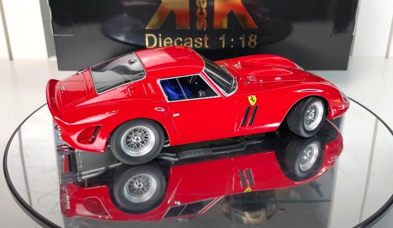 Ferrari 250 GTO Red Model Car 1:18 1964 - Etsy