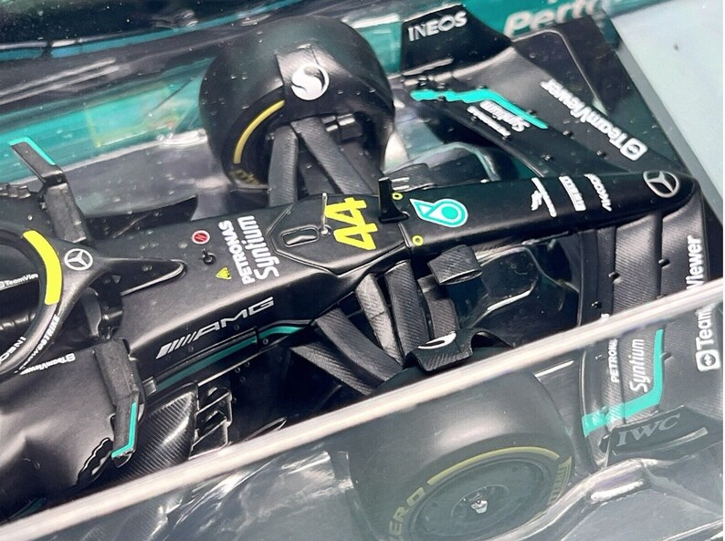 LIMITED EDITION Lewis Hamilton Mercedes-amg F1 W14 44 Formula 1 2023 1: ...