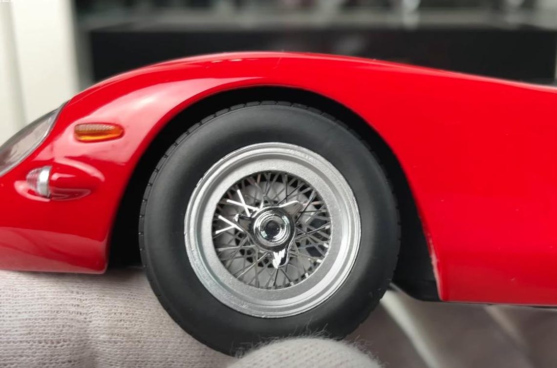 Ferrari 250 GTO Red Model Car 1:18 1964 - Etsy