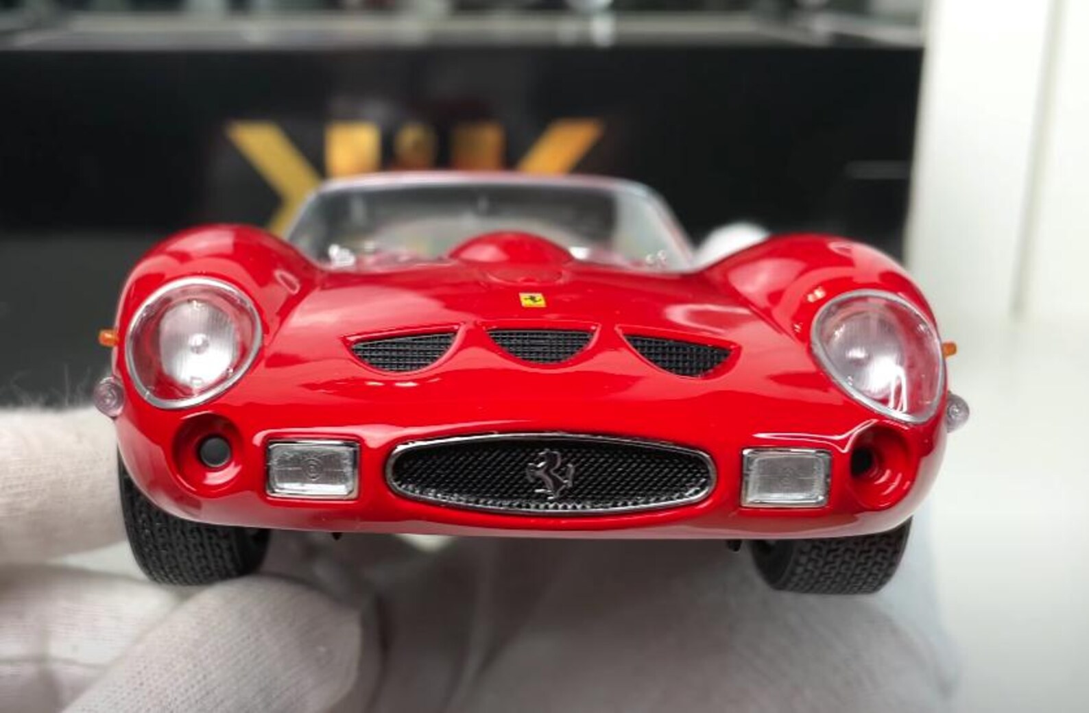 Ferrari 250 GTO Red Model Car 1:18 1964 - Etsy