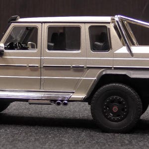FAMOUS AMG MERCEDES G63 6x6 2015 Model Car 1/24 Limited Quantity - Etsy