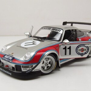 Porsche RWB Rauh-welt 11 Body Kit Martini 2020 Grey Model Car 1:18 - Etsy