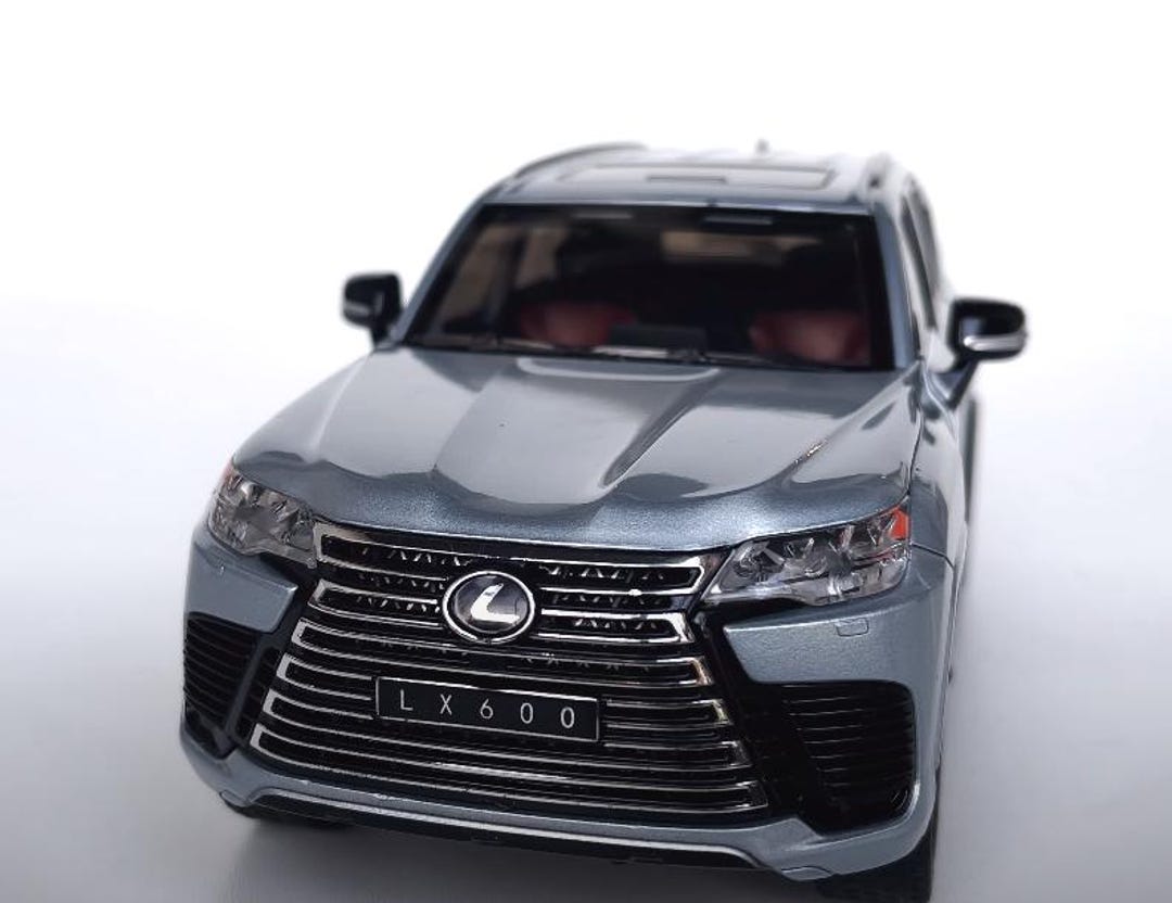 BEAUTIFUL Lexus L600 2021 1/24 Model Car 3 Colors Available - Etsy
