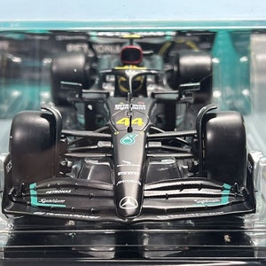 LIMITED EDITION Lewis Hamilton Mercedes-amg F1 W14 44 Formula 1 2023 1: ...