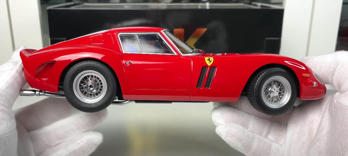 Ferrari 250 GTO Red Model Car 1:18 1964 - Etsy
