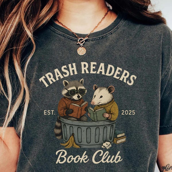 Feral Reading Book Club - Etsy