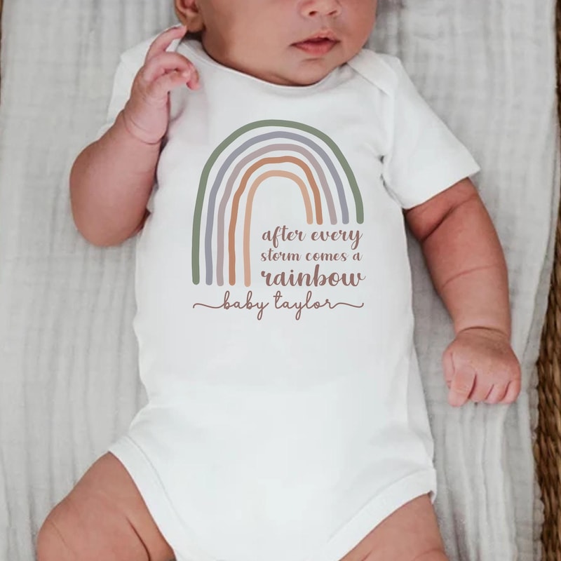 Rainbow Baby - Etsy