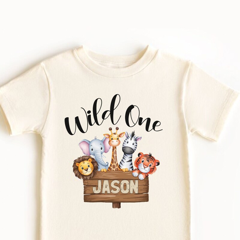 Wild One Shirt - Etsy