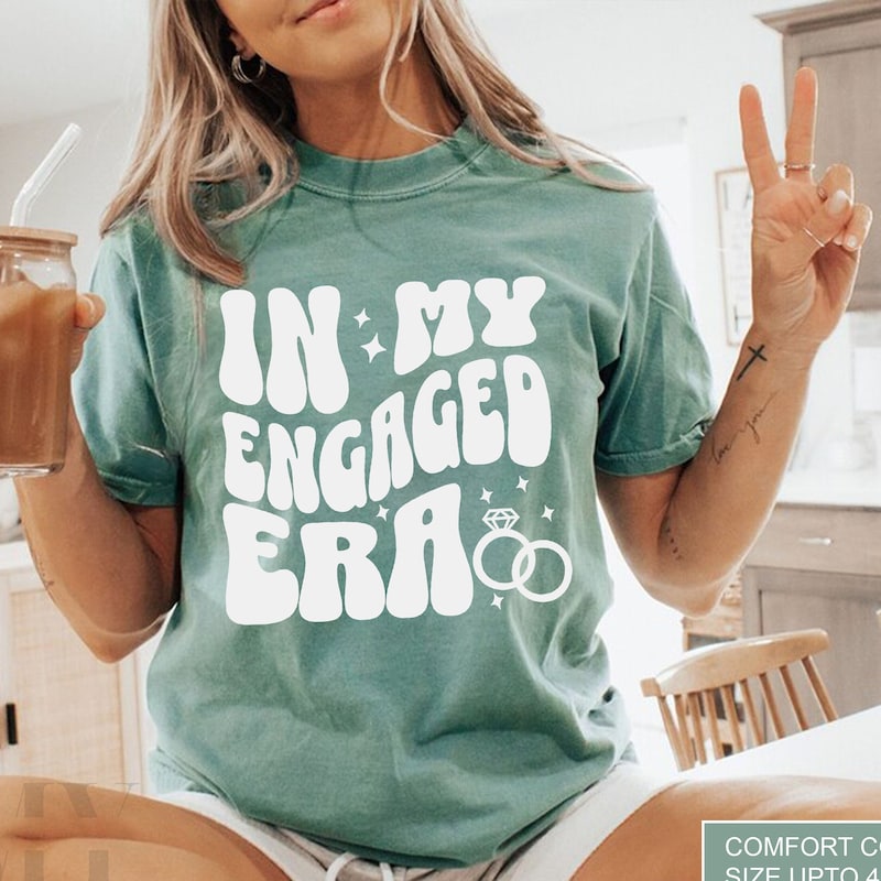 Engagement Shirt - Etsy