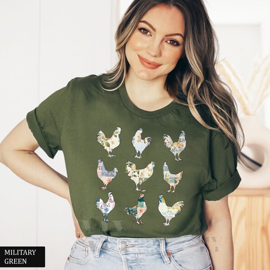 Chicken Whisperer Shirt, Crazy Chicken Lady Shirt, Chicken Lover Gift ...