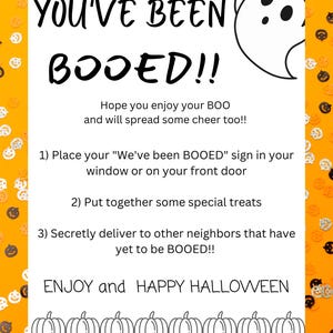 Boo Buckets Halloween Digital Printable | Cute Kids Boo Basket | Fun ...