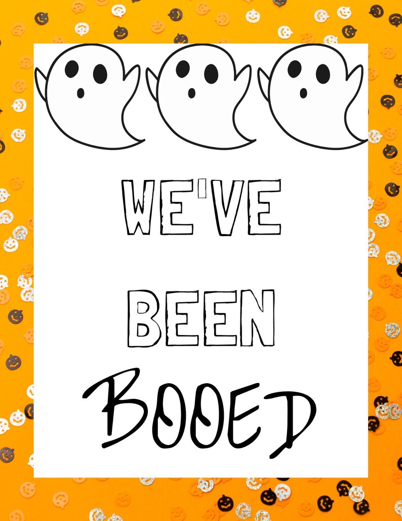 Boo Buckets Halloween Digital Printable | Cute Kids Boo Basket | Fun ...
