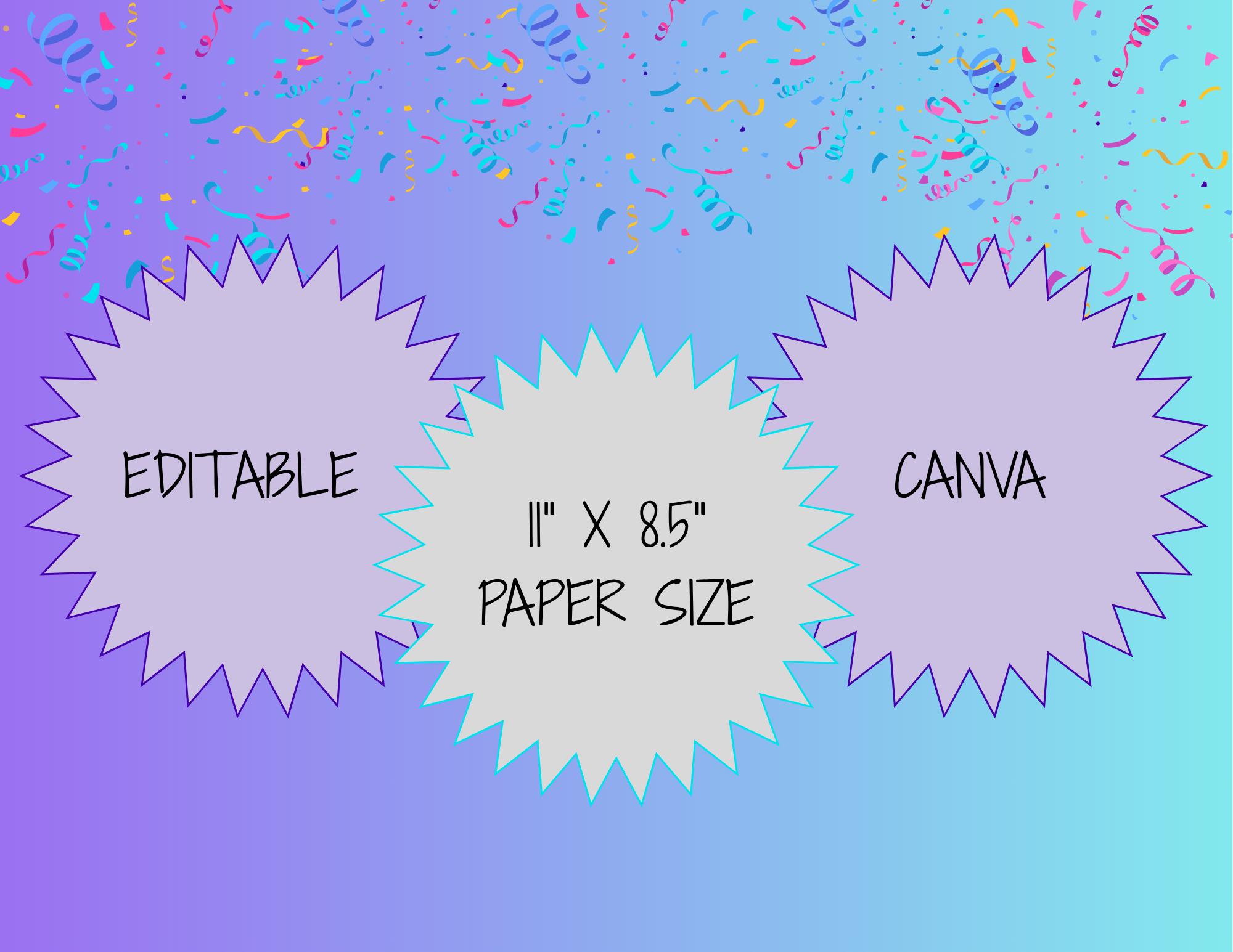 Editable Kids Chore Chart: Printable Responsibility & Reward System - Etsy
