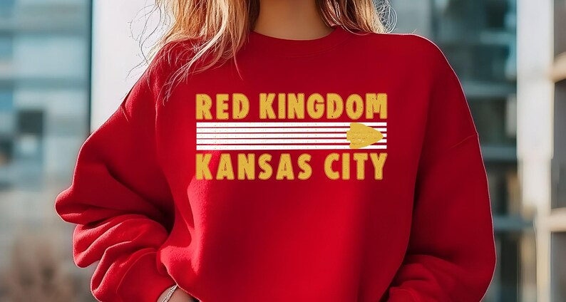 Red Kingdom Png, Kansas City Png, Kansas City Chiefs, KC Football - Etsy
