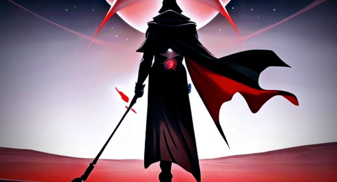 Reaper From Another World. - Etsy