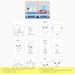 Editable Coloring Book - Plim Plim | Editable Coloring Book - Plim Plim ...