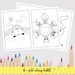Editable Coloring Book - Plim Plim | Editable Coloring Book - Plim Plim ...