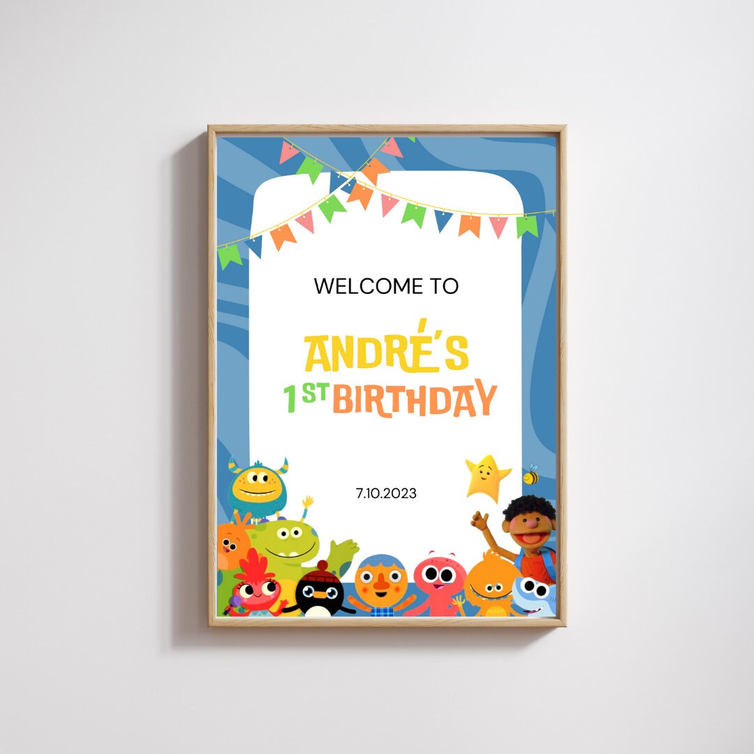 Editable Welcome Sign - Super Simple Songs | Editable Welcome Sign ...