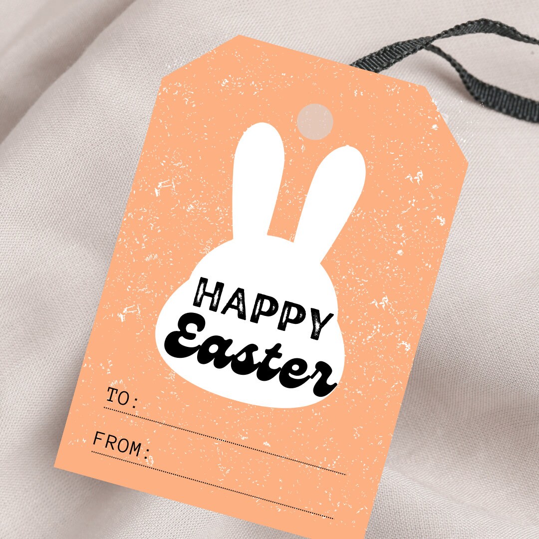 Tags para regalos editables Felices Pascuas Editable gift tags Happy ...