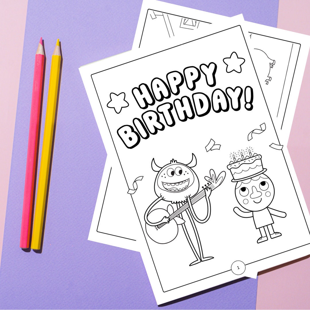 Libro para colorear editable Super Simple Songs Editable Coloring Book ...