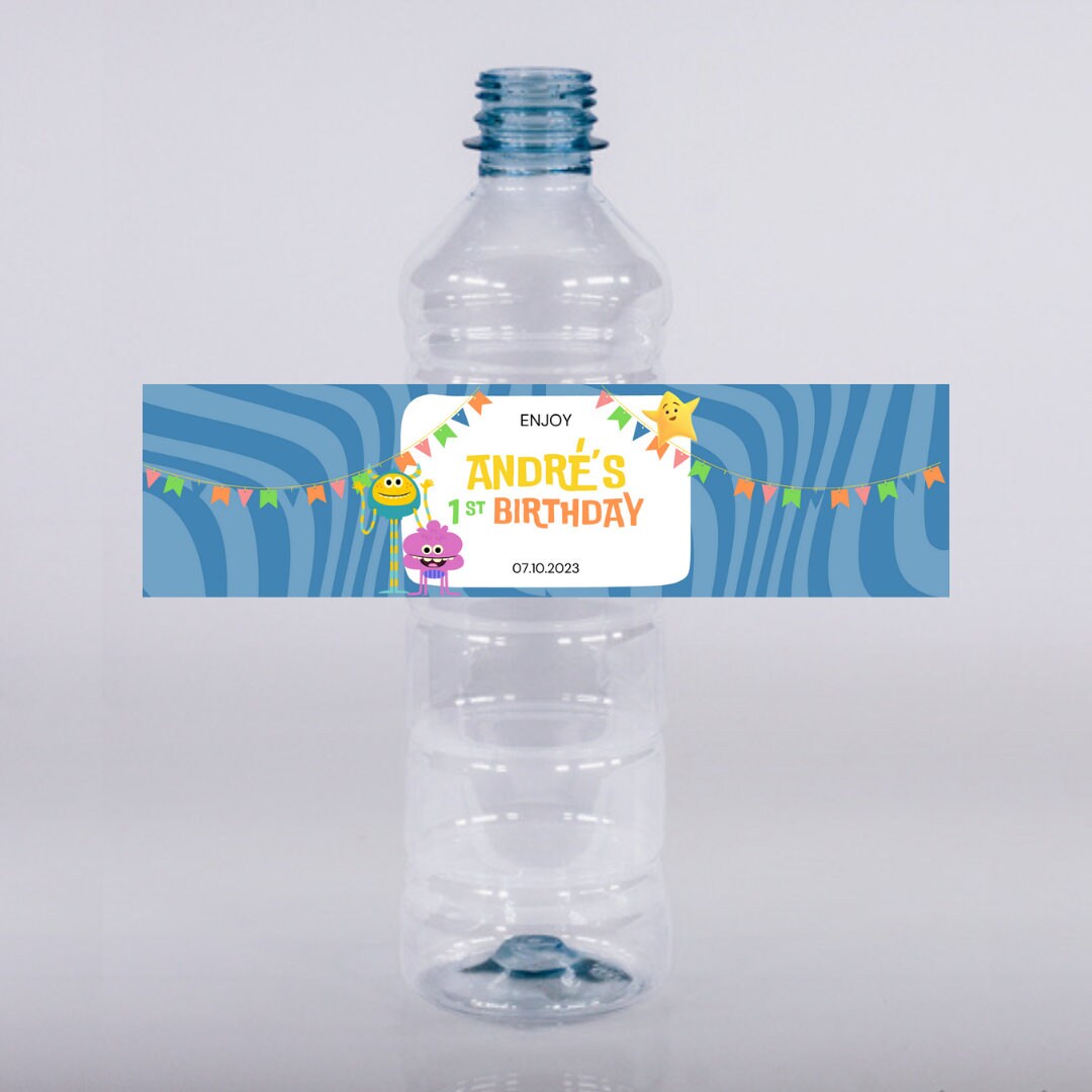Editable Water Bottle Label - Super Simple Songs | Editable Water ...