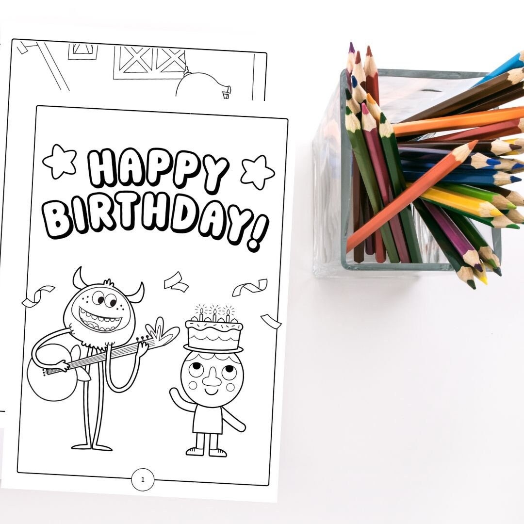 Editable Coloring Book - Super Simple Songs | Editable Coloring Book ...