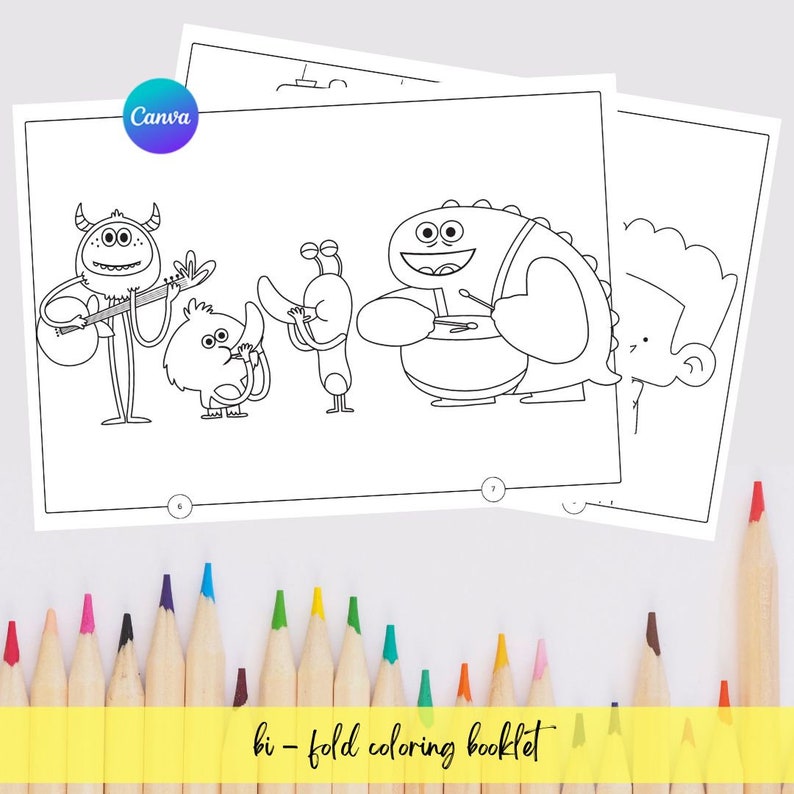 Editable Coloring Book - Super Simple Songs | Editable Coloring Book ...
