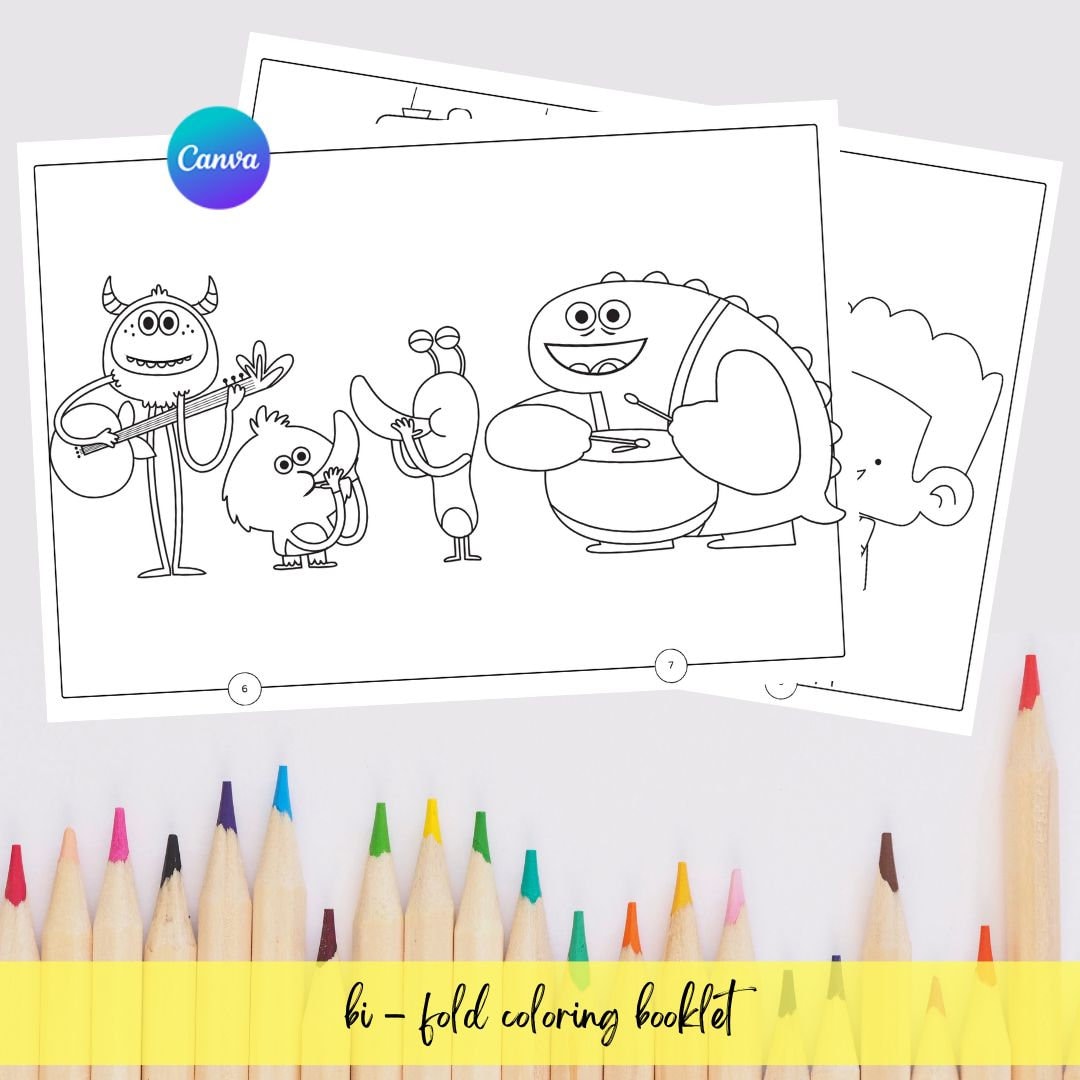 Editable Coloring Book - Super Simple Songs | Editable Coloring Book ...