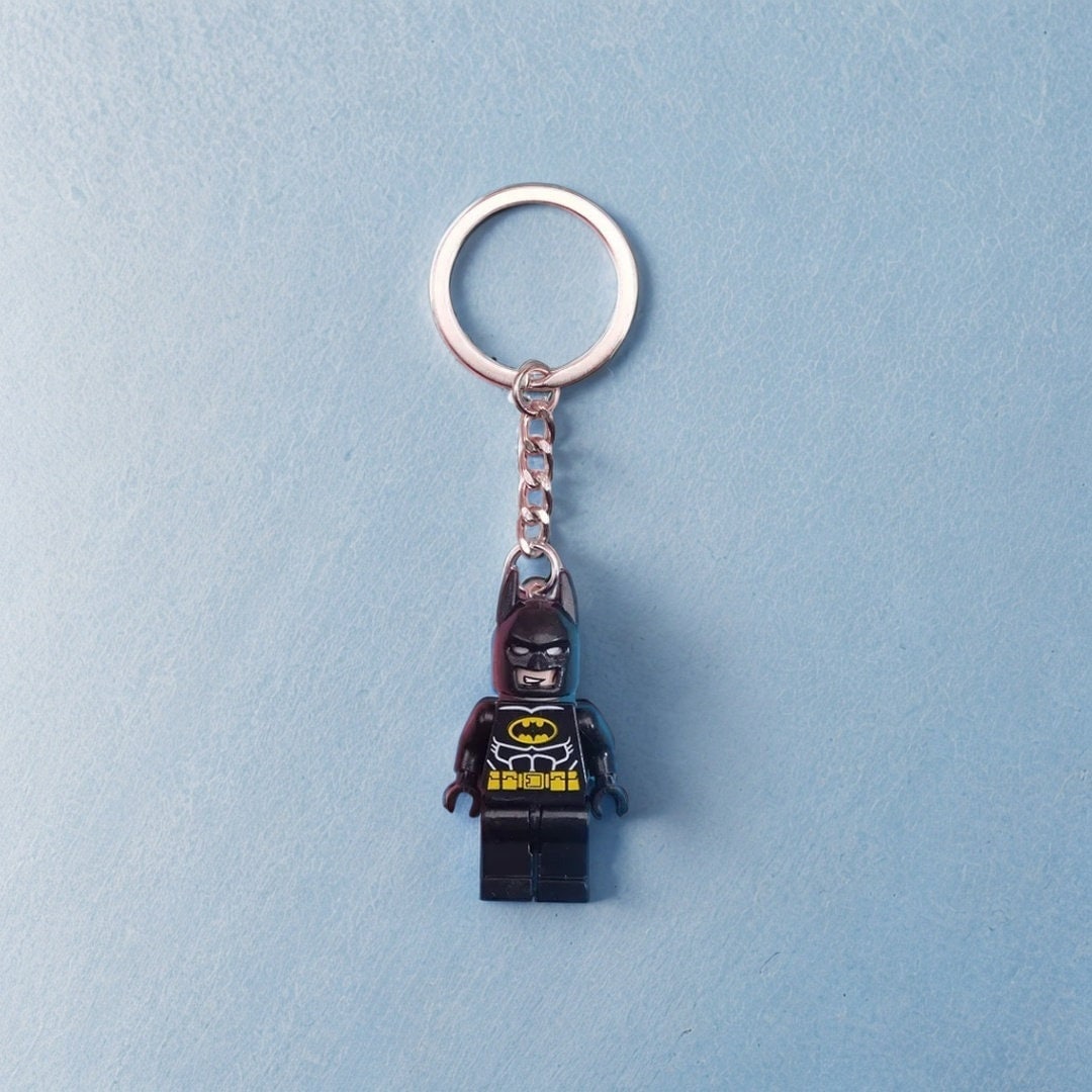 Mini Keychain Figurine, 3D Personalized Backpack Accessory, Superhero ...